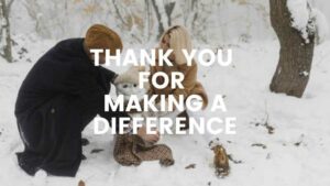 37 Thank You for Making a Difference Messages (Heartfelt & Inspiring ...