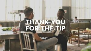 34 Thank You for the Tip Messages (Heartfelt & Inspiring) - Inspired Year